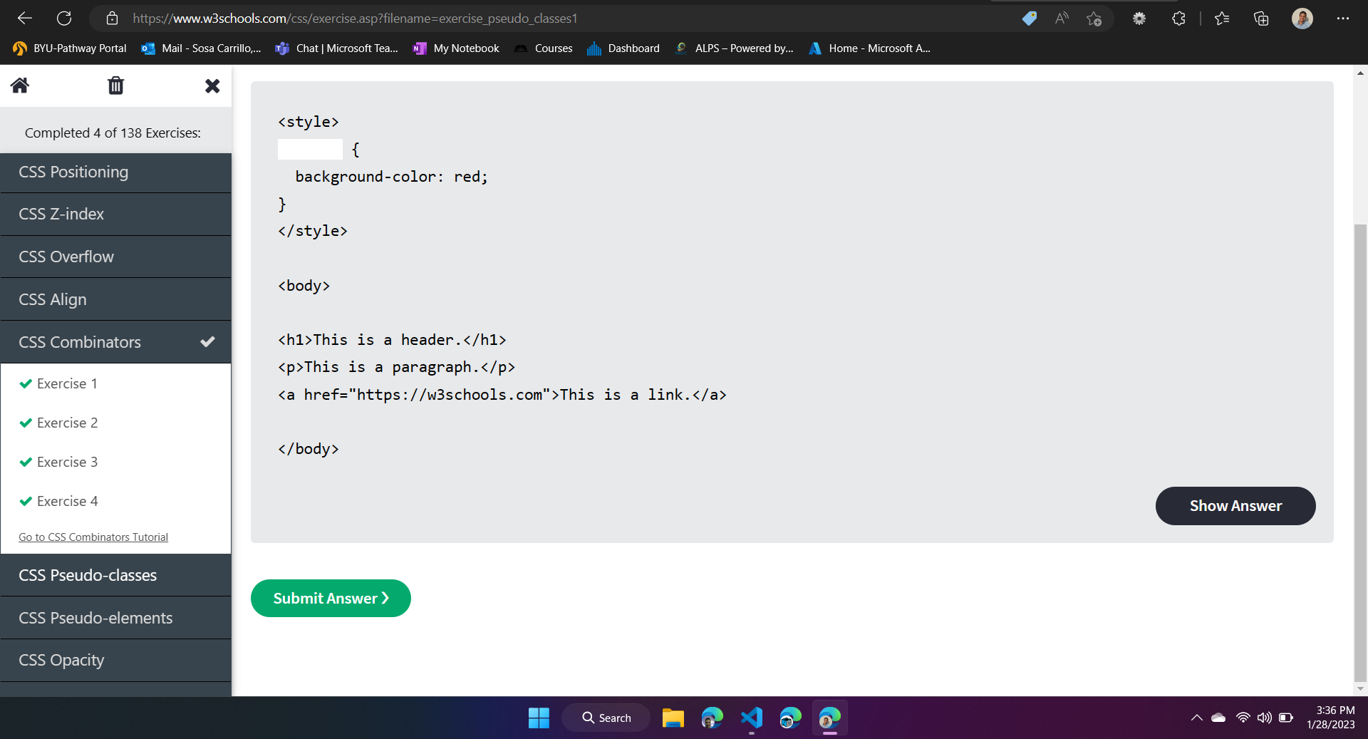 WDD 230 - Portal - Emilio Sosa
